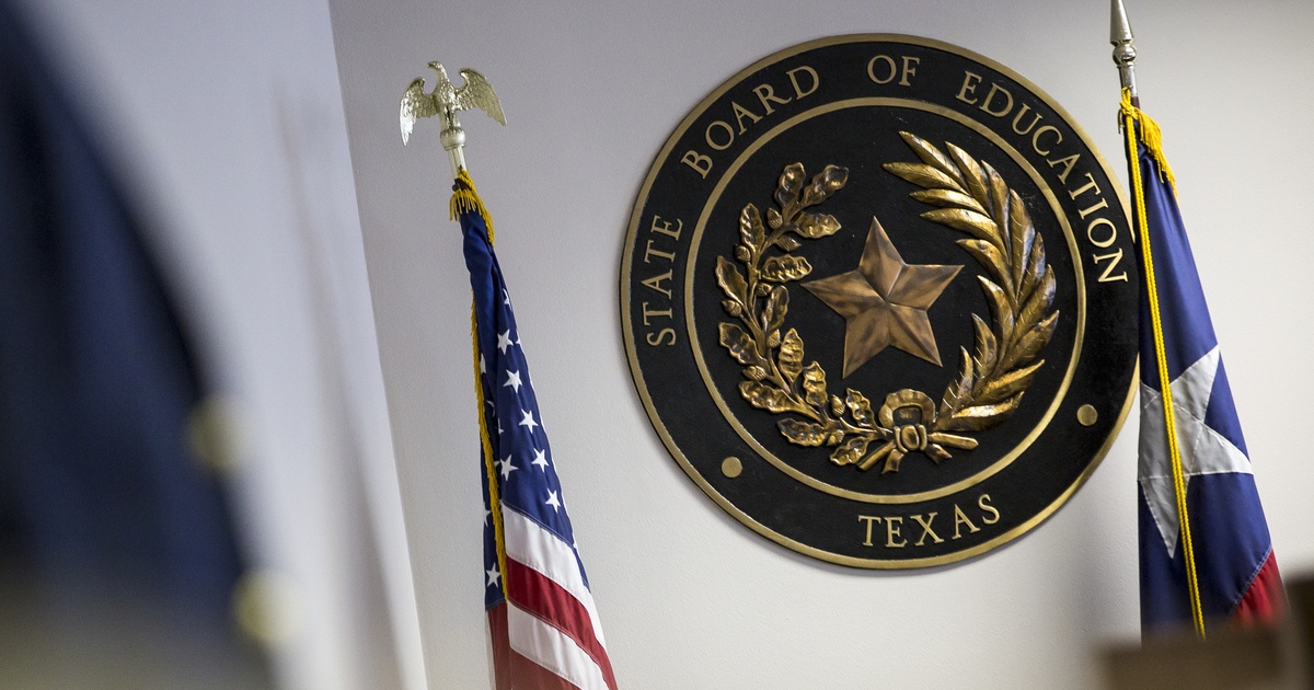 Texas State Board of Education seats up for election in 2024 | The Texas Tribune